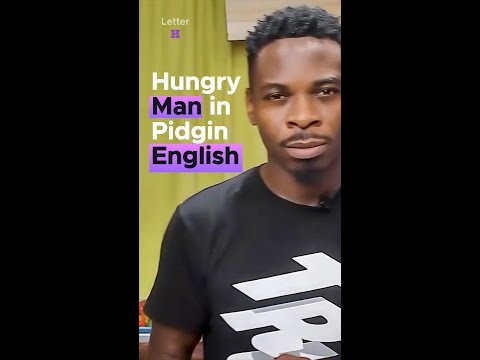 You sabi wetin ‘Hungry Man’ mean for Pidgin? 🤔 It’s deeper than you think! Watch now and find out!