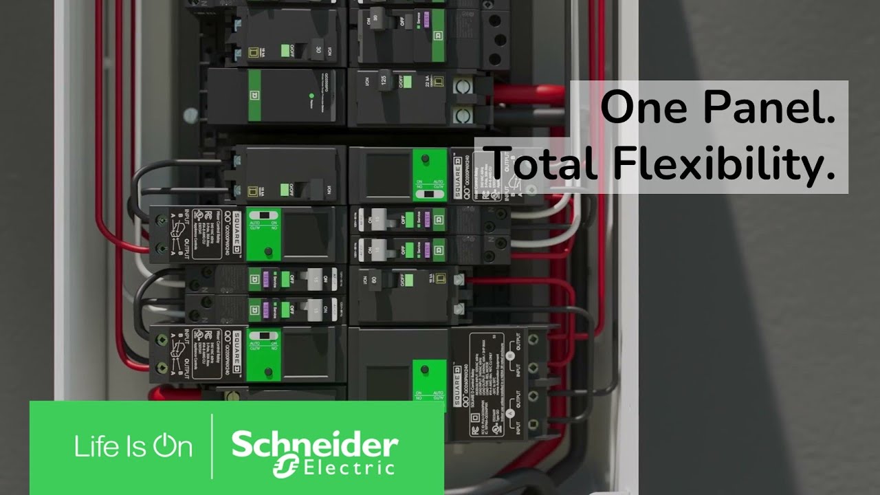 Uncover Schneider Pulse: The Flexible Smart Electrical Panel That Adapts to You | Schneider Electric