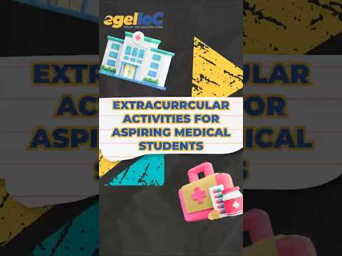 Pre-Med Extracurriculars That Stand Out #education #collegeapplication