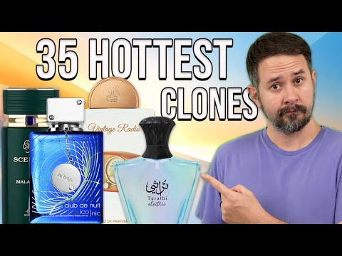35 Most Popular Cheap Clone Fragrances For Men - $300 Smell $30 Price