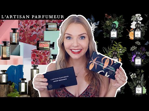 L'ARTISAN PARFUMEUR LA COLLECTION & LA BOTANIQUE FRAGRANCE RANGE REVIEW | Soki London
