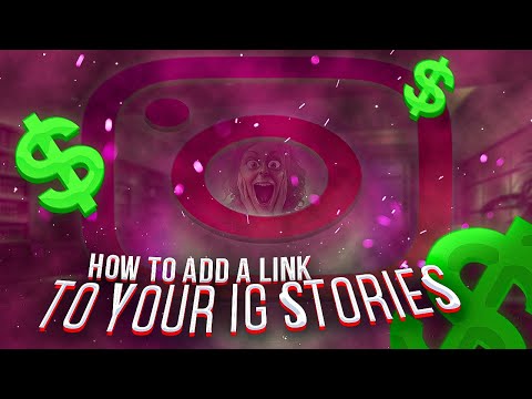 How To Put a Link in your IG stories WITHOUT HAVING TO HAVE 10K Followers #Shorts #Short #Instagram