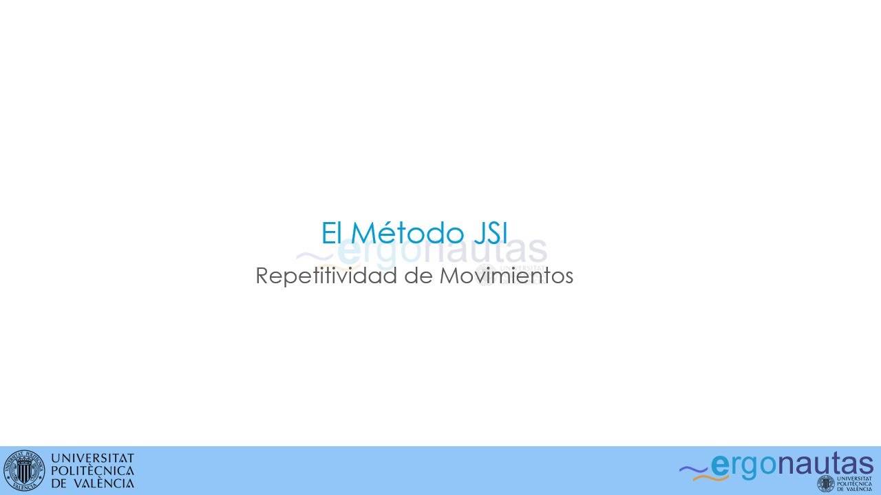 Job Strain Index method for workstation ergonomics assessment