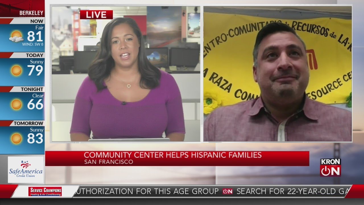 Hispanic Heritage Month: Community center in San Francisco helps Hispanic families