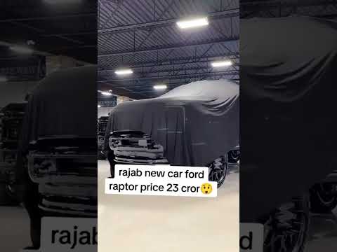 Rajab new car revealed