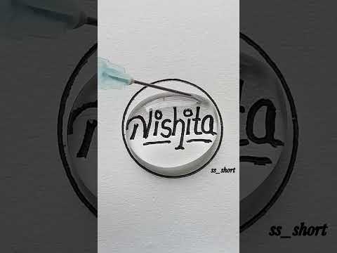 Nishita♥️ comments your name #shorts #viral #trending