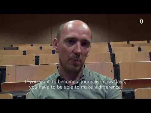 Bootcamp 2013 - Interview with Jens Franssen (VRT)