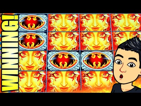 ★WINNING! PHOENIX-MANIA★ PHOENIX FLARE, SUPER RED PHOENIX, & LEGEND OF THE PHOENIX Slot Machine