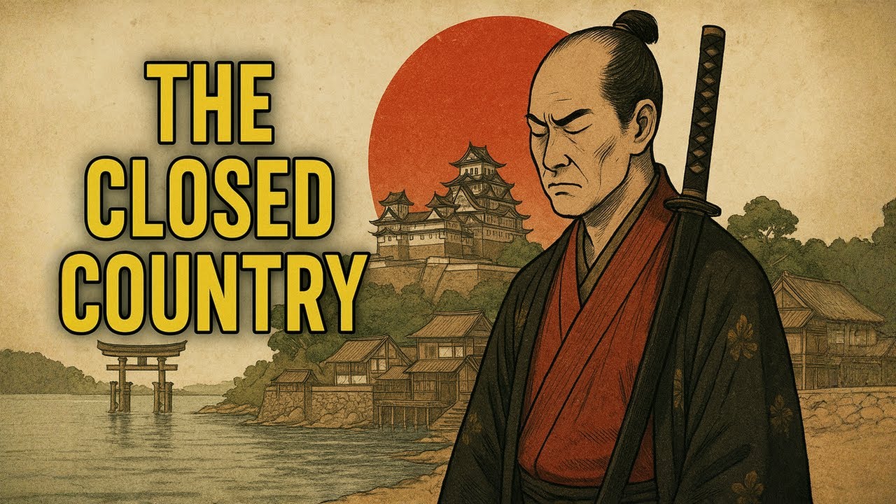 How Japan's 220 Year Isolation Changed History