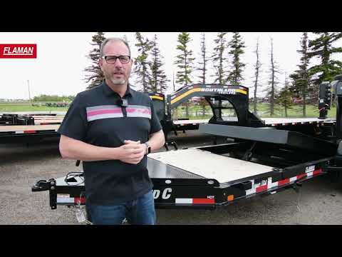 Diamond C HDT Tilt Deck Equipment Trailer | Product Overview | Flaman Trailers