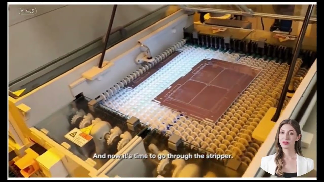 PCB Making machine ---DES LINE