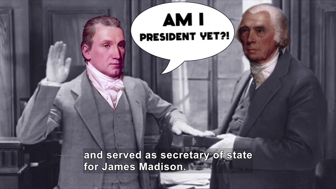 60-Second Presidents: James Monroe (Accessible Preview)