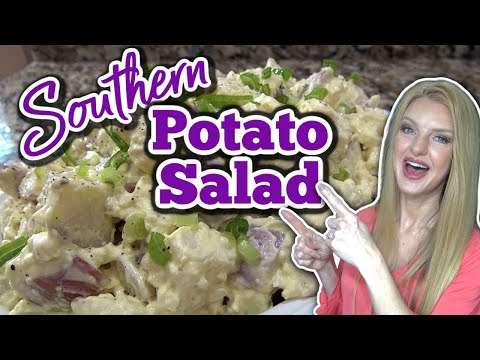Bestā SOUTHERN POTATO SALAD RECIPE you MUST TRY!