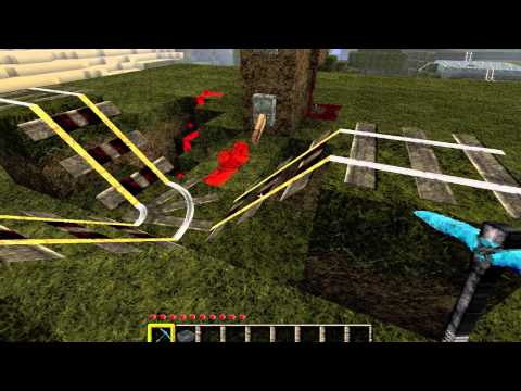 [Minecraft] Powered Rail Systems