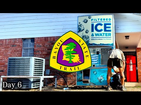Day 6 – The Bayou State Trail | Heflin to Castor, LA