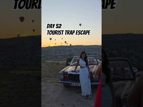 52 Day. UK to Georgia. Leaving the Tourist Trap of Cappadocia #touristtrap #overland #cappadocia