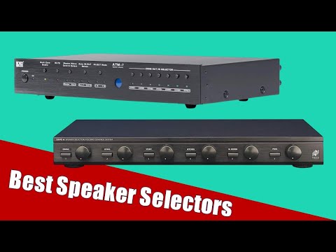 Speaker Selectors Reviews : 5 Best Speaker Selectors 2020