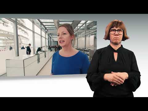 Gebärdensprachvideo: Der Besuch im Reichstagsgebäude