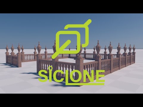 40 free handrail and fence parametric 3D models