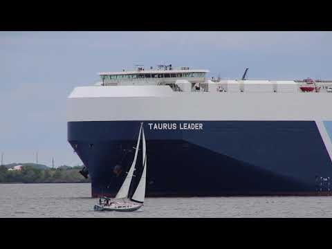 NYK Line Taurus Leader Comes to Baltimore, September 15, 2018 ...