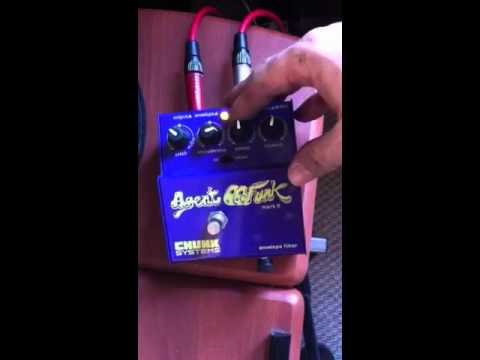 Chunk Systems Agent 00Funk Mark II Envelope Filter | Reverb