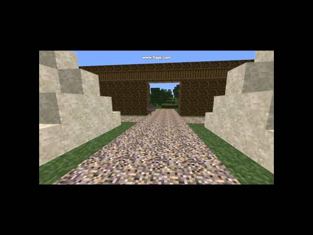 Roman Marching Camp Minecraft Map