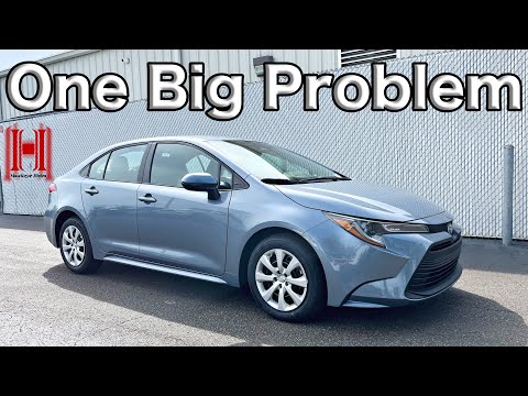 2024 Toyota Corolla le has One BIG Problem :All Specs & Test Drive