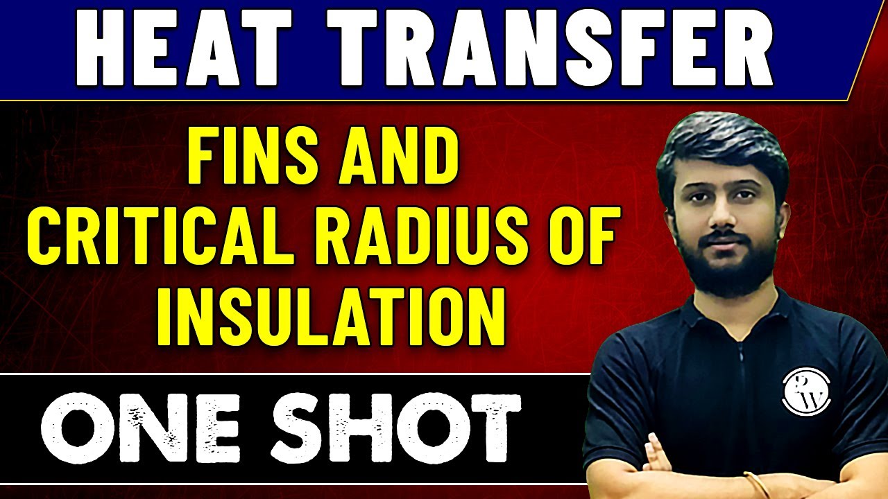 Understanding Heat Transfer: Fins and Critical Radius of Insulation ...