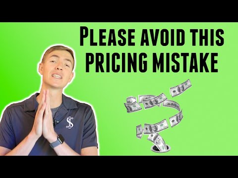 A pricing mistake that ALL handymen make