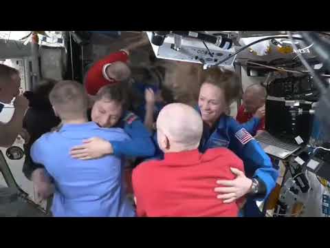 Crew-10 ISS Space Docking Highlights: Four crew members of NASA's SpaceX
