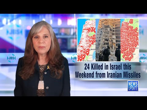 JBS News Update - Israel at War - 6/16/25
