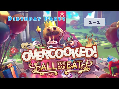Steam Community :: Video :: Overcooked! All You Can Eat Birthday Party ...