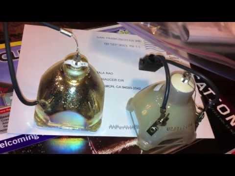 JVC RS-1 Bulb Replacement