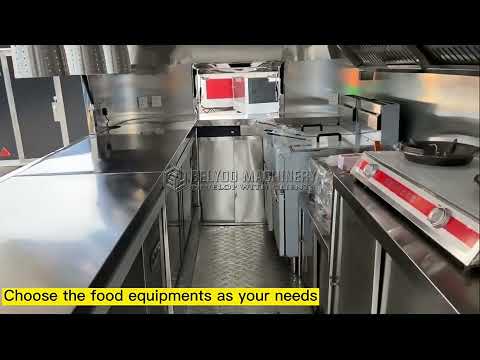 Food trailers/food trucks/mobile food trailer/food cart trailer