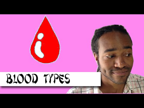 Blood types in Japan(血液型)