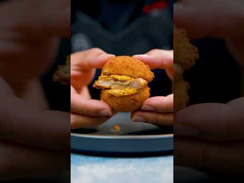 Chicken Egg Burger