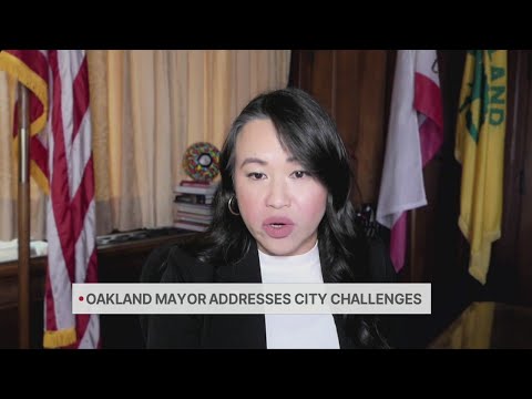 Oakland Mayor Sheng Thao addresses recall effort
