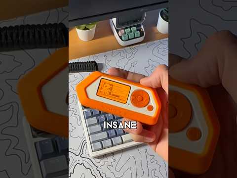Most insane device I’ve reviewed #flipperzero #crocatech #tech #gaming #pcgaming #unboxing #hacking