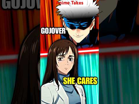 Shoko NEVER Cared About Gojo?