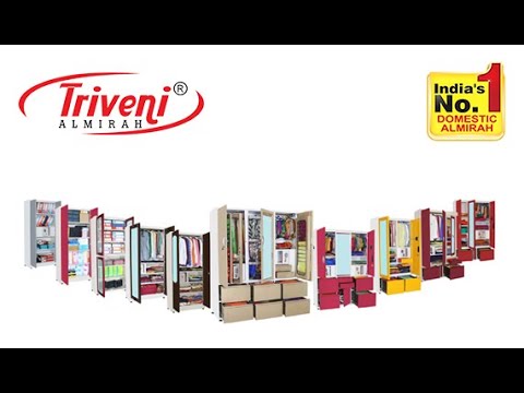 Triveni Almirah Models Display -2