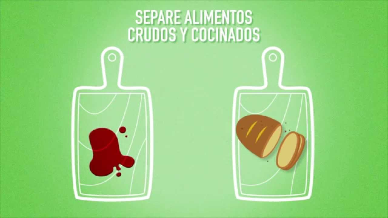 OMS: Las cinco claves para la inocuidad de los alimentos (versión corta)