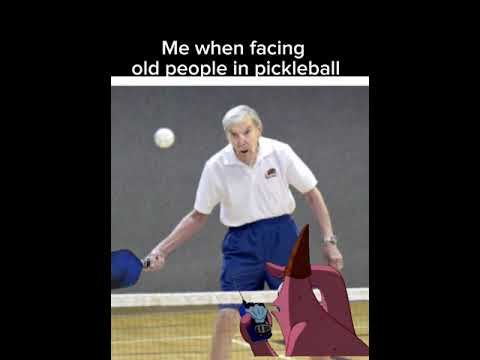 pickleball meme
