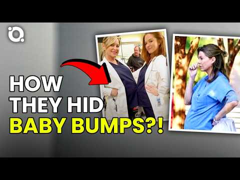 Grey's Anatomy: Actresses Who Had To Hide Their Pregnancies On Set |⭐ OSSA