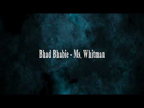 Bhad Bhabie - Ms. Whitman (Official Music Video)