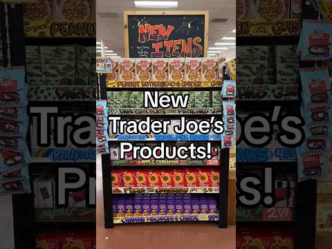 New and Returning Trader Joe’s Products! #traderjoes #grocerystore #new #snacks #groceryshopping