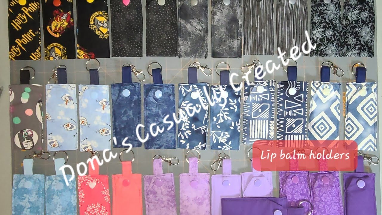Let's make a lip balm holder 💋