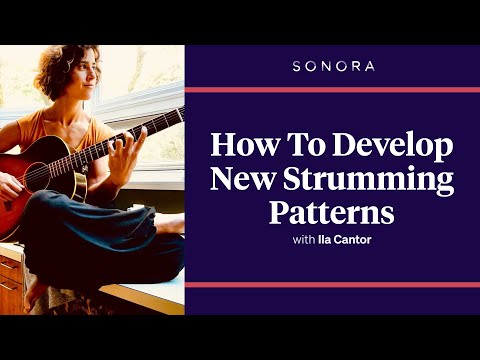 How To Develop New Strumming Patterns