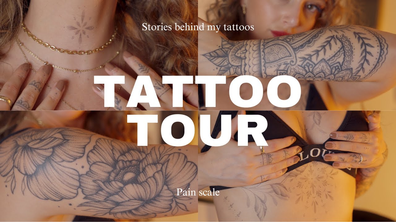 TATTOO TOUR 2024 *floral, mandala, ornamental tattoos*