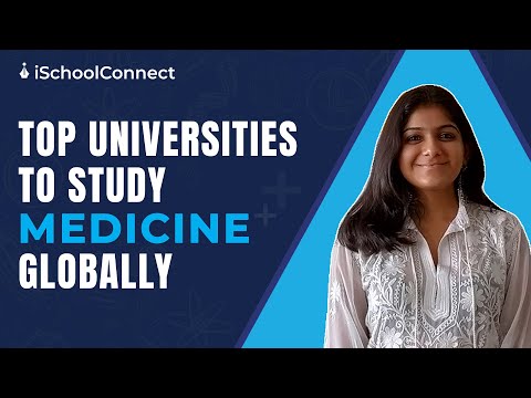 Top medical colleges around the world | USA, UK, Canada, etc | iSchoolConnect