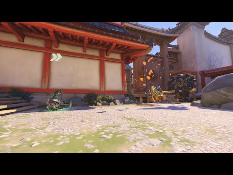All Reinhardt Shatter Techs